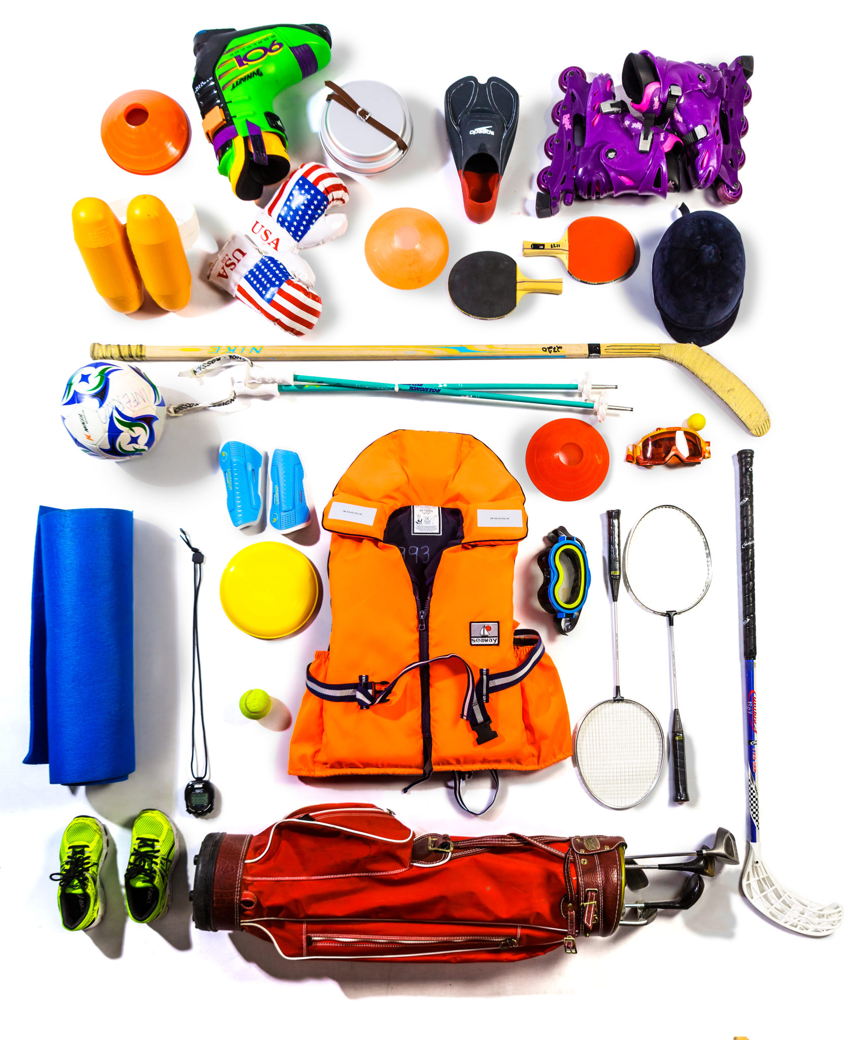A free library of sports and recreational equipment | Urban Change Academy